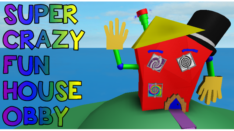 RobloxGo | SUPER CRAZY FUN HOUSE OBBY! - Real Time Stats, Insights And ...
