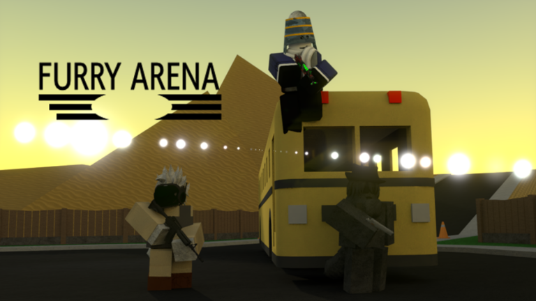 RobloxGo | Furry Arena - Real Time Stats, Insights And Ranking