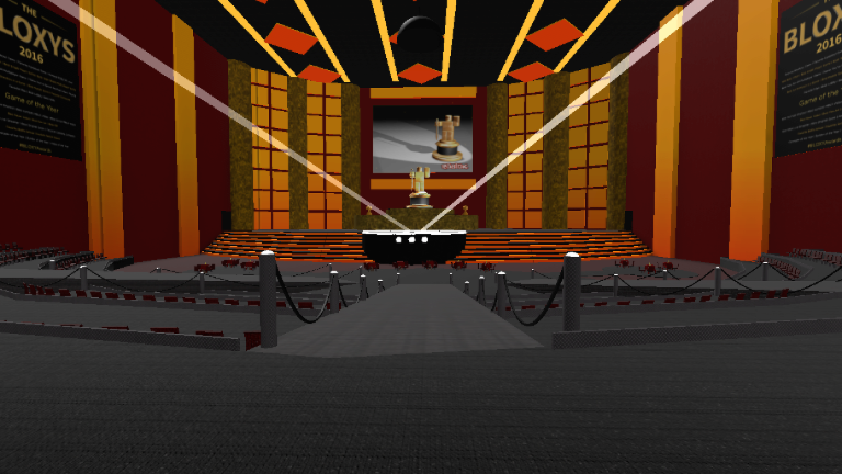 RobloxGo | Bloxy Award unofficial stage [Uncopylocked] - Real Time ...