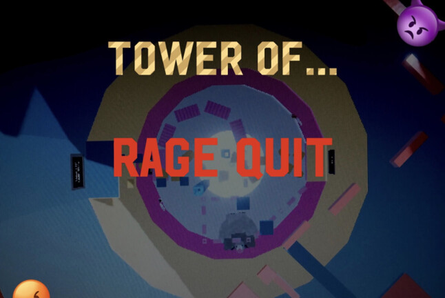 RobloxGo | Tower Of Rage Quit! 🎃 [NEW MAP + HALLOWEEN] - Real Time ...