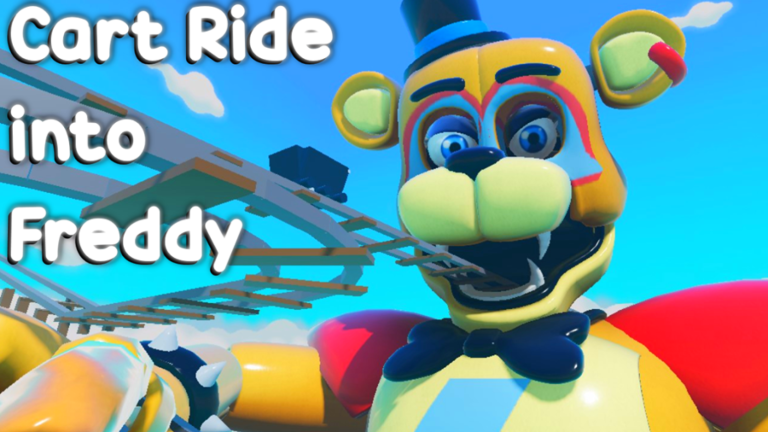 RobloxGo | Cart Ride Into Glamrock Freddy![SECURITY BREACH] - Real Time ...