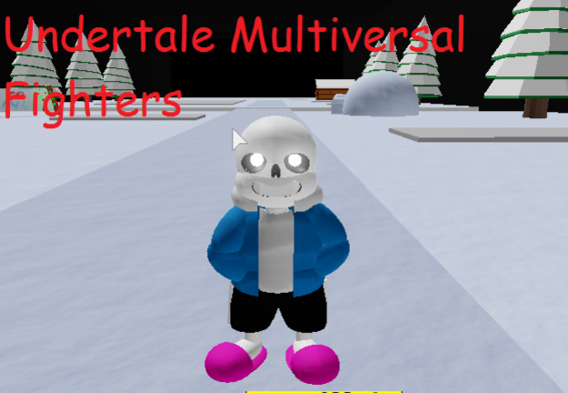 RobloxGo | Undertale Multiversal Fighters (ALPHA) - Real Time Stats, Insights And Ranking