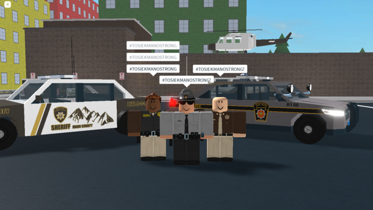 RobloxGo | 🚨Mano County Police Patrol 🚨👮UNLOCKED 👮 - Real Time Stats ...