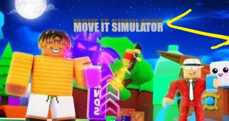RobloxGo | Move It Simulator - Real Time Stats, Insights And Ranking