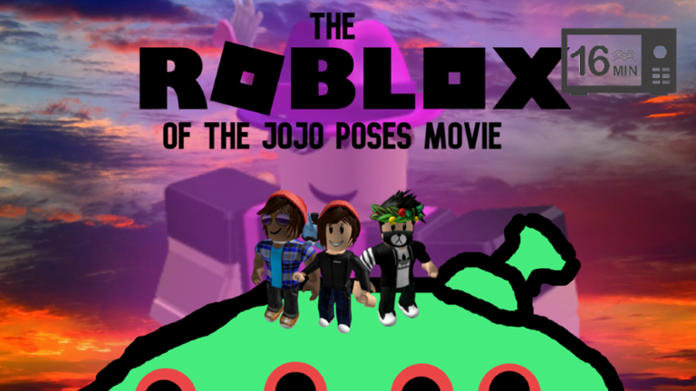 RobloxGo | The Roblox Of The Jojo Poses Movie Minitoon Boss - Real Time ...