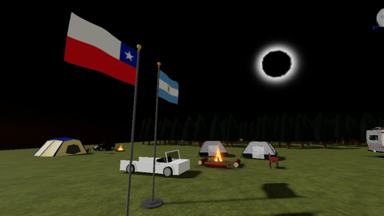 RobloxGo | El gran eclipse de chile y argentina en roblox - Real Time ...