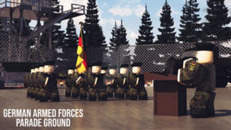 RobloxGo | German Armed Forces Parade Ground - Real Time Stats, Insights And Ranking