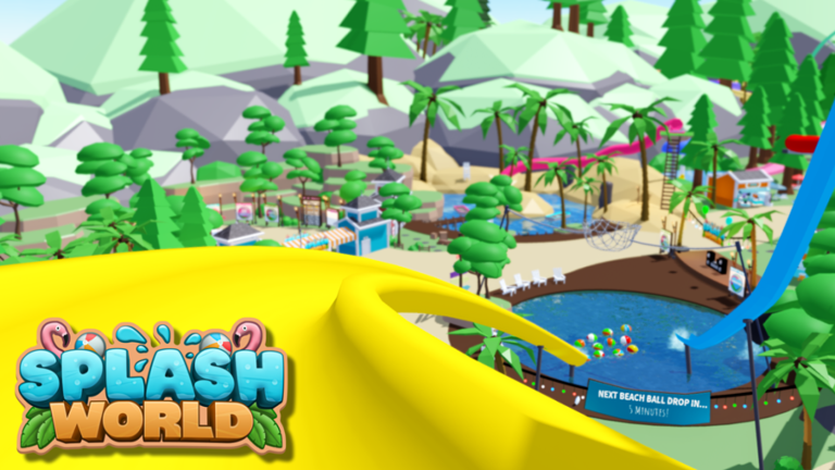 RobloxGo | WaterPark 🌊Splash World - Real Time Stats, Insights And Ranking