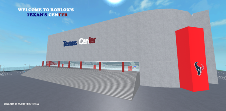 RobloxGo | Texan's Center (Custom ROBLOX Arena) - Real Time Stats ...