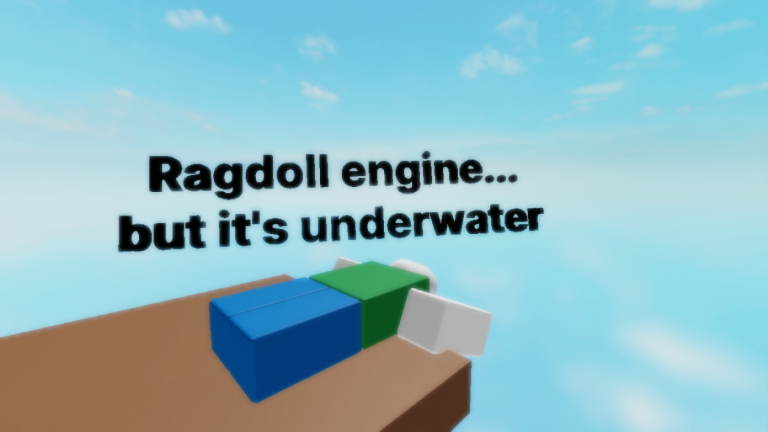 RobloxGo | Ragdoll Engine... but it's underwater. - Real Time Stats ...
