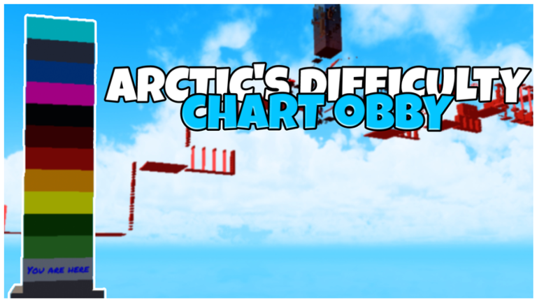 RobloxGo | [100K!] Arctic's Difficulty Chart Obby - Real Time Stats ...