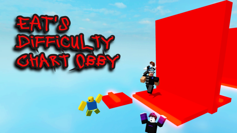 RobloxGo | EAT's Difficulty Chart Obby - Real Time Stats, Insights And ...
