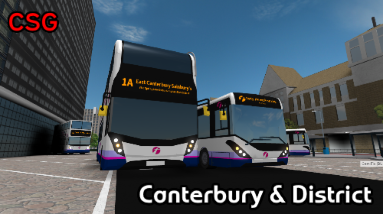 RobloxGo | [CSG] Canterbury & District Bus Simulator V2 - Real Time ...