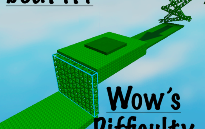 RobloxGo | Wow's Difficulty Chart Obby - Real Time Stats, Insights And ...