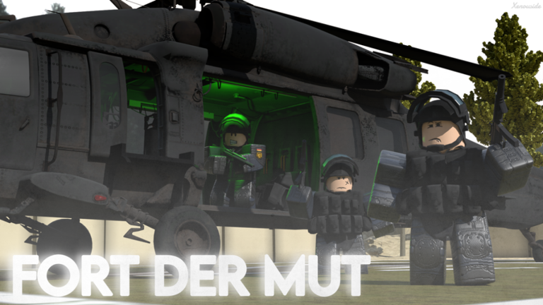 RobloxGo | FORT DER MUT-GSG9 Base of Operations - Real Time Stats ...