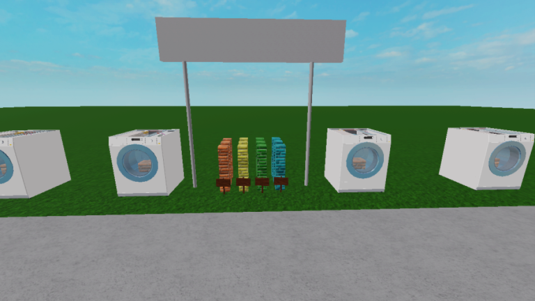 RobloxGo | Miele washing machine destruction NEW! - Real Time Stats ...