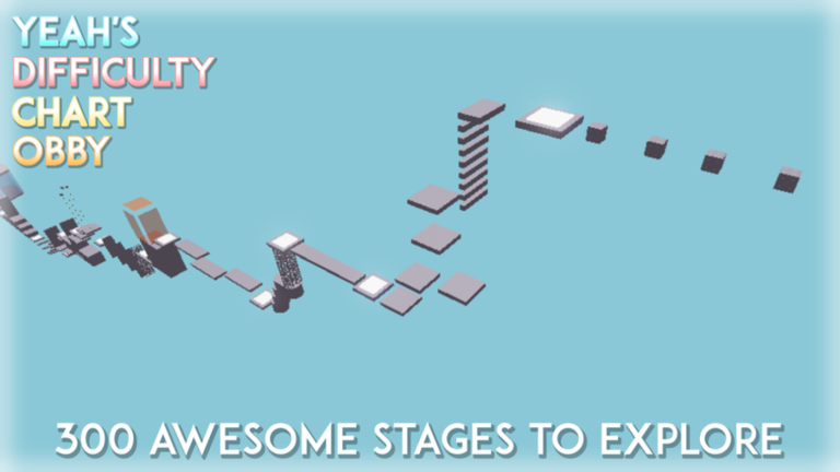 RobloxGo | Yeah's Difficulty Chart Obby: Legacy - Real Time Stats ...