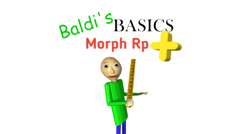 RobloxGo | (NEW MAP) Baldi's Basics Morph RP! - Real Time Stats ...