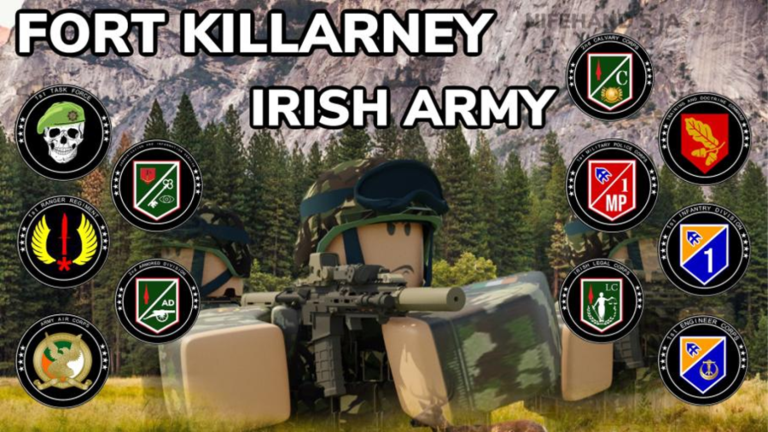 RobloxGo | Fort Killarney, Irish Military Base - Real Time Stats ...