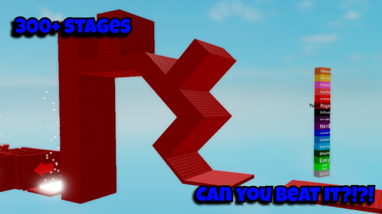 RobloxGo | [⭐FIXES] Great's Difficulty Chart Obby - Real Time Stats ...