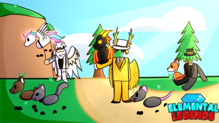 RobloxGo | [🍀x2 Luck🍀] Elemental Legends - Real Time Stats, Insights ...