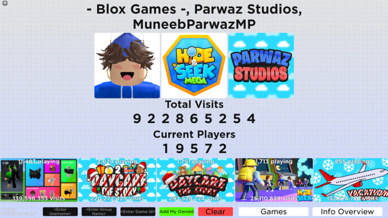 RobloxGo | Live Game Statistics Checker - Real Time Stats, Insights And ...