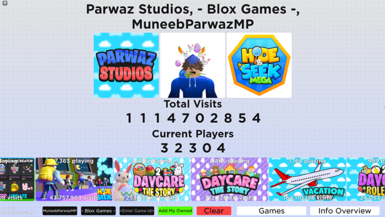 RobloxGo | Live Game Statistics Checker - Real Time Stats, Insights And ...