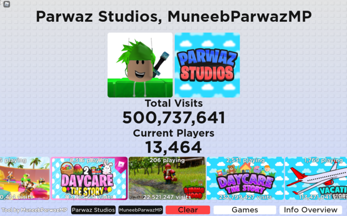 RobloxGo | Live Game Statistics Checker - Real Time Stats, Insights And ...