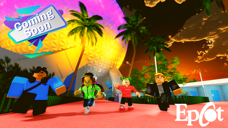 RobloxGo | Disney's EPCOT open source - Real Time Stats, Insights And ...