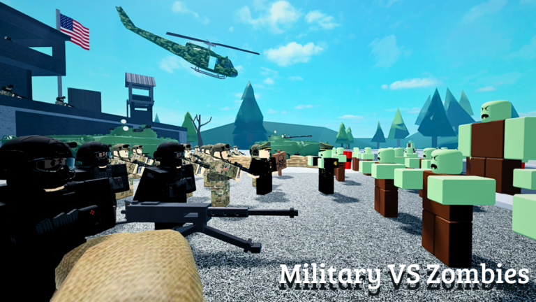 RobloxGo | Military VS Zombies - Real Time Stats, Insights And Ranking