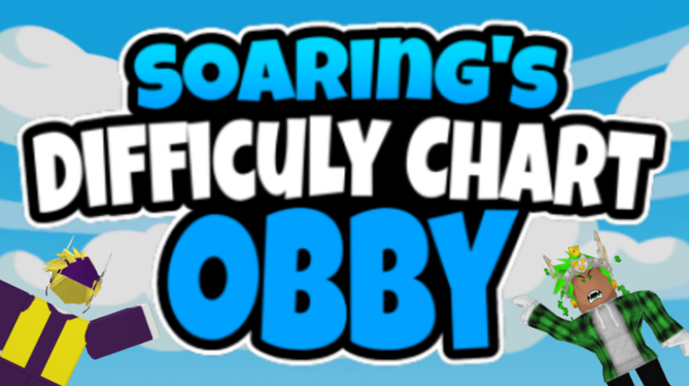 RobloxGo | Soaring's Difficulty Chart Obby - Real Time Stats, Insights ...