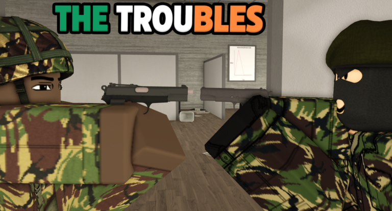 RobloxGo | The Troubles (Beta V4) - Real Time Stats, Insights And Ranking