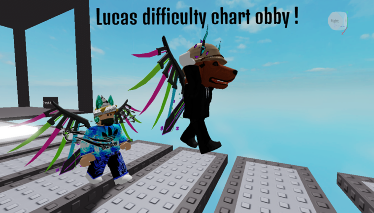 RobloxGo | What is [UPDATE] Lucas Difficulty Chart Obby RobloxGo rating?