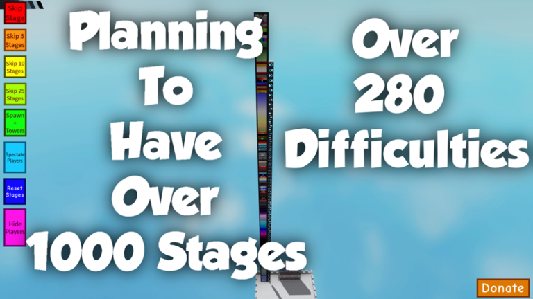 RobloxGo | The Ultimate Difficulty Chart Obby!! - Real Time Stats ...