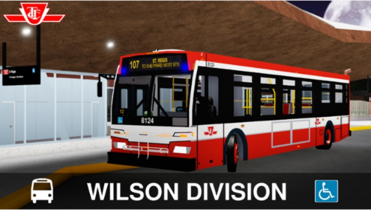 RobloxGo | TTC Wilson Division Map - Real Time Stats, Insights And Ranking