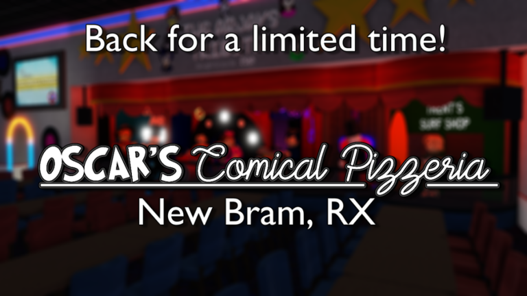 RobloxGo | What is (Closed) Oscar's Comical Pizzeria - New Bram age rating?