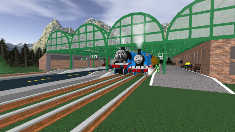 RobloxGo | Thomas Railway (Circle Line added!) - Real Time Stats ...