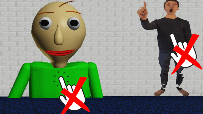 RobloxGo | Don't Click The Baldi & Principal Image - Real Time Stats ...