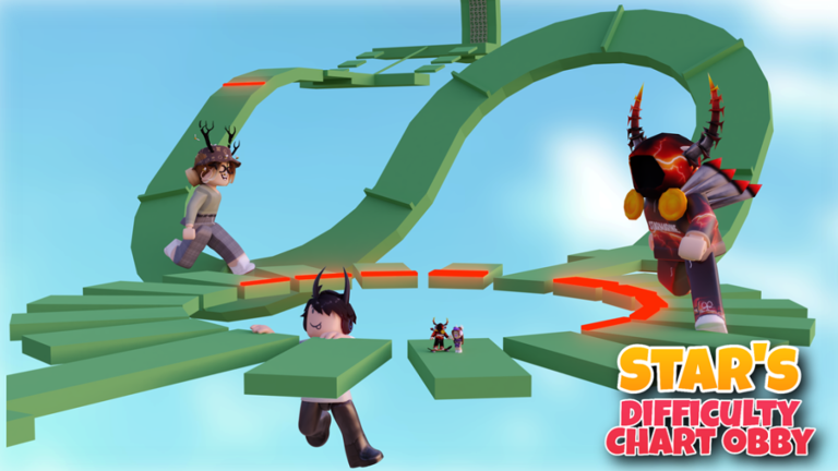 RobloxGo | Star's Difficulty Chart Obby ⭐ - Real Time Stats, Insights ...