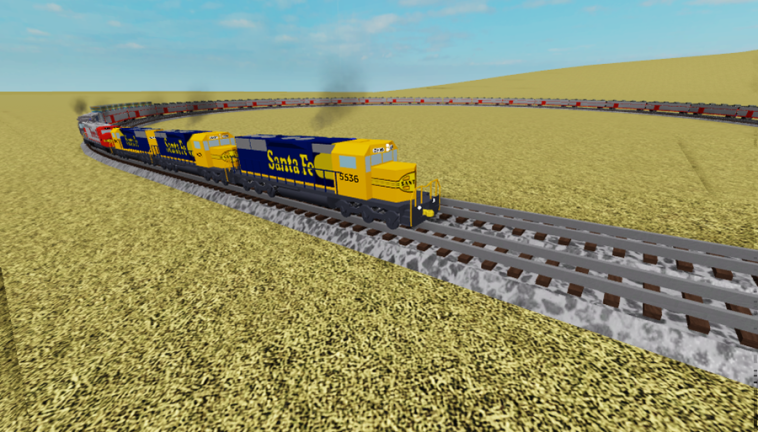 RobloxGo | Cajon Pass Railroad Ro-Scale SP/ATSF Map [1990] - Real Time ...