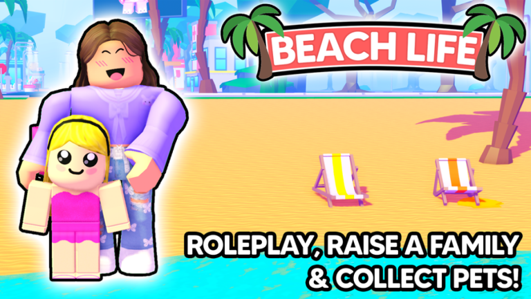 RobloxGo | Beach Life 🏠 Roleplay - Real Time Stats, Insights And Ranking
