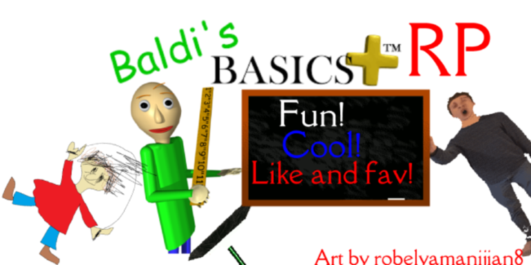 RobloxGo | Baldi's Basics PLUS RP! - Real Time Stats, Insights And Ranking