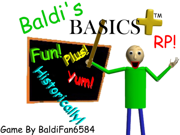 RobloxGo | Baldi's Basics PLUS RP! - Real Time Stats, Insights And Ranking