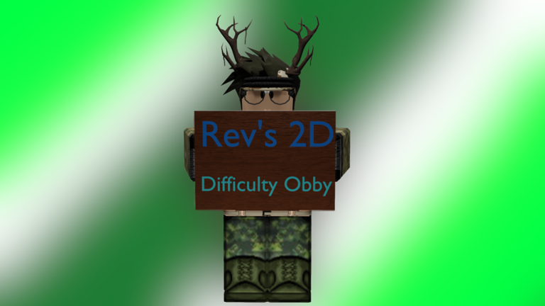 RobloxGo | Rev's 2D Difficulty Obby - Real Time Stats, Insights And Ranking