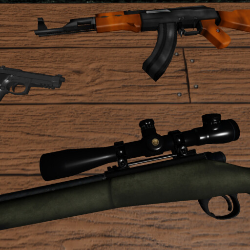 Gun Test PVP [Update]