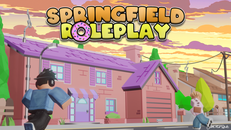 RobloxGo | [⭐IN-DEV⭐] Springfield Roleplay 🍩 - Real Time Stats ...
