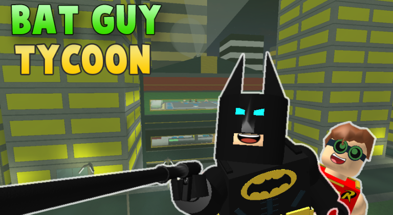 Bat Guy Tycoon