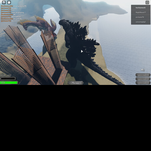 RobloxGo | What is King Kong vs Godzilla age rating?