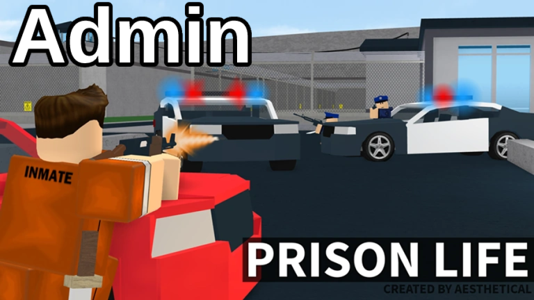RobloxGo | Prison life Admin - Real Time Stats, Insights And Ranking