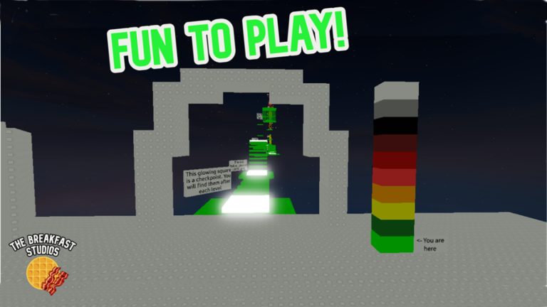 First Person Difficulty Chart Obby